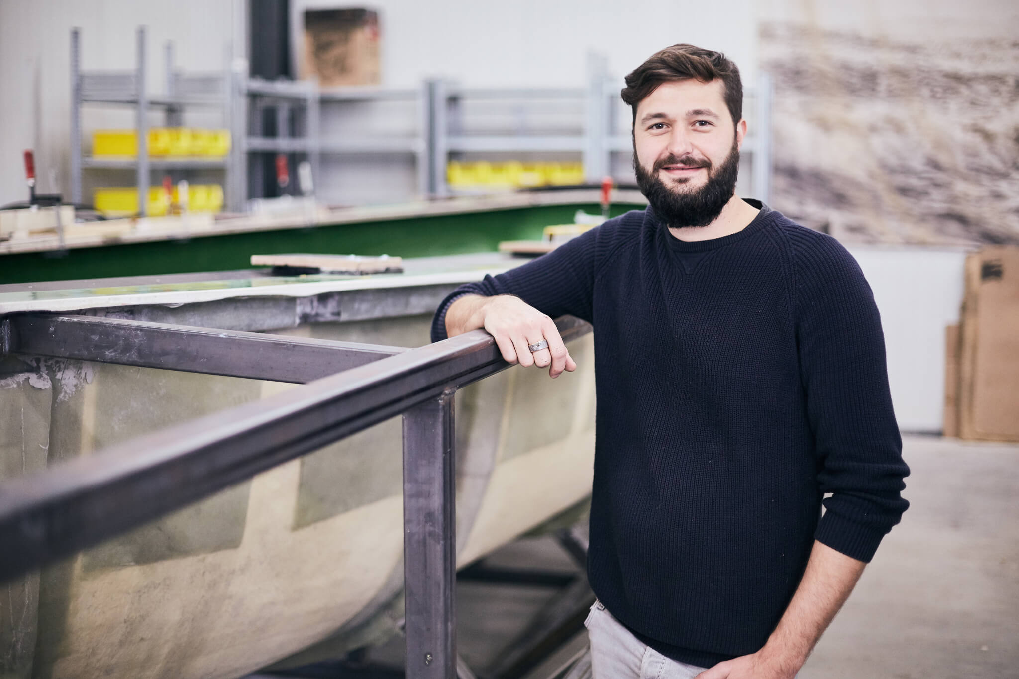 Alex Sobotta Das Handwerk x Greenboats